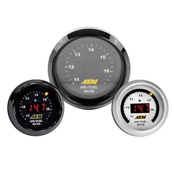 AEM DIGITAL WIDEBAND UEGO AFR GAUGE – Stance Island