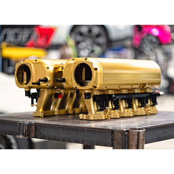 AMS PERFORMANCE R8 / HURACAN BILLET INTAKE MANIFOLD (STANDARD SINGLE S ...