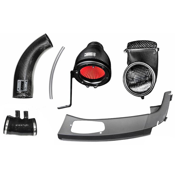 V2 FK2 CIVIC TYPE R RHD CARBON INTAKE WITH UPGRADED CARBON TUBE ...