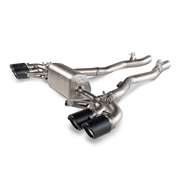 BMW M8 / M8 COMPETITION (F91, F92) - OPF/GPF AKRAPOVIC SLIP-ON LINE (T ...