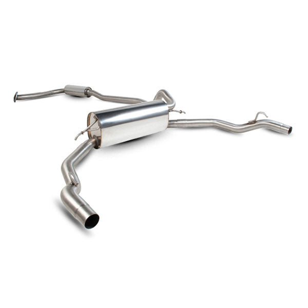 CIVIC TYPE R FN2 CAT-BACK SYSTEM RESONATED – Stance Island