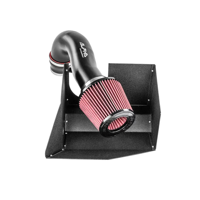 ALPHA COMPETITION INTAKE GOLF 7 GTI / S3 8V / Leon 3 Cupra / Golf 7 R ...