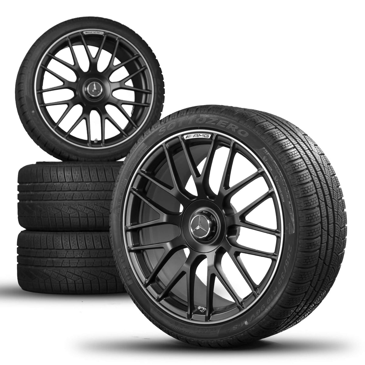 Mercedes C63 AMG – Stance Island