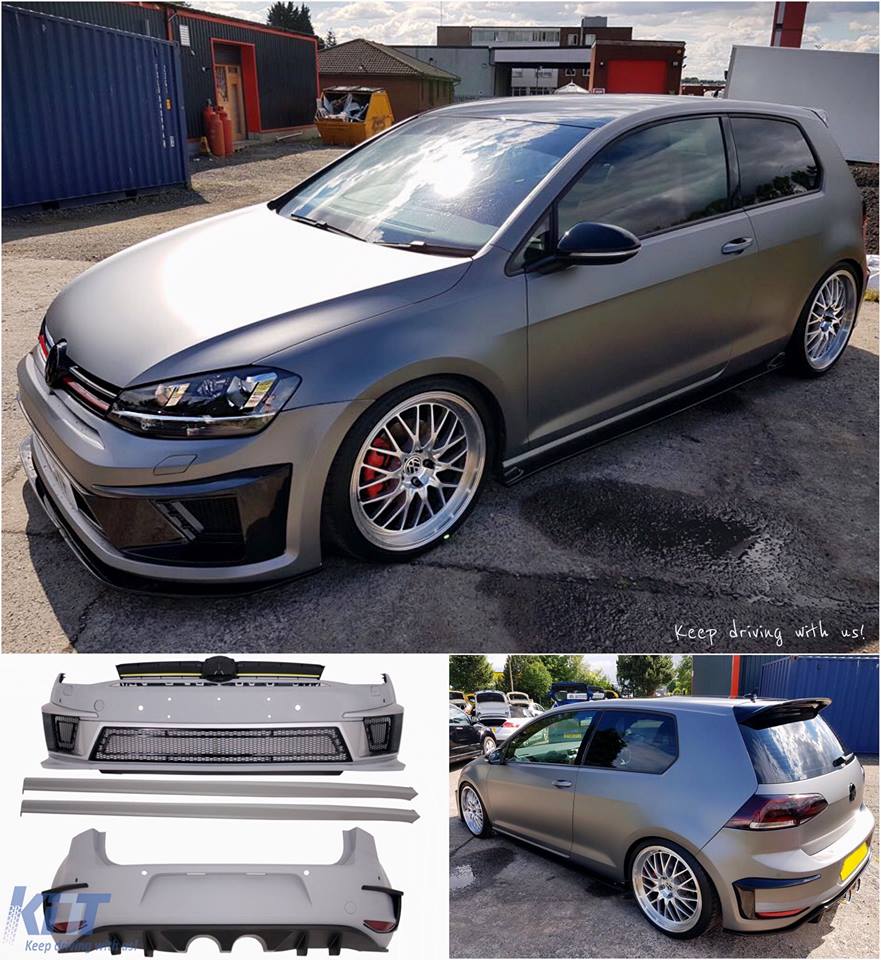 Body kit golf mk7 R400 – Stance Island