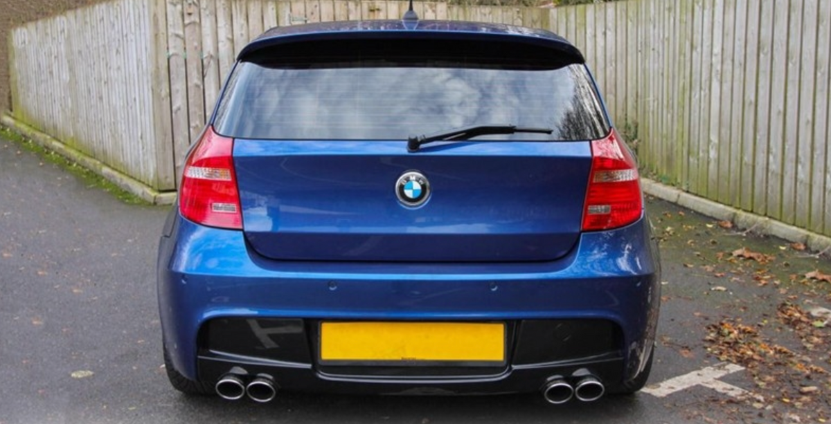 Rear diffuser BMW 1 Series E81/E87 – Stance Island