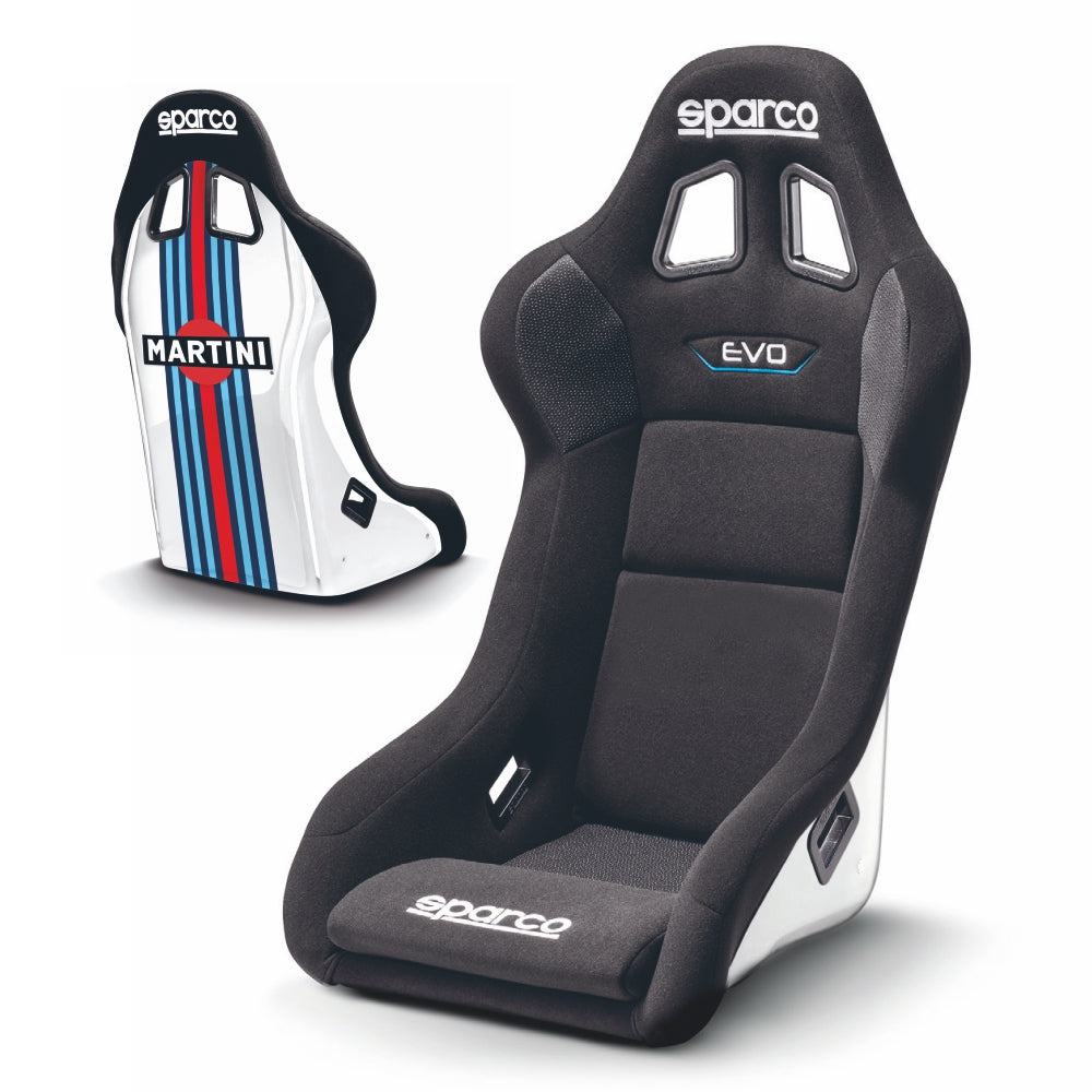 Sparco EVO QRT MARTINI RACING WRAP – Stance Island