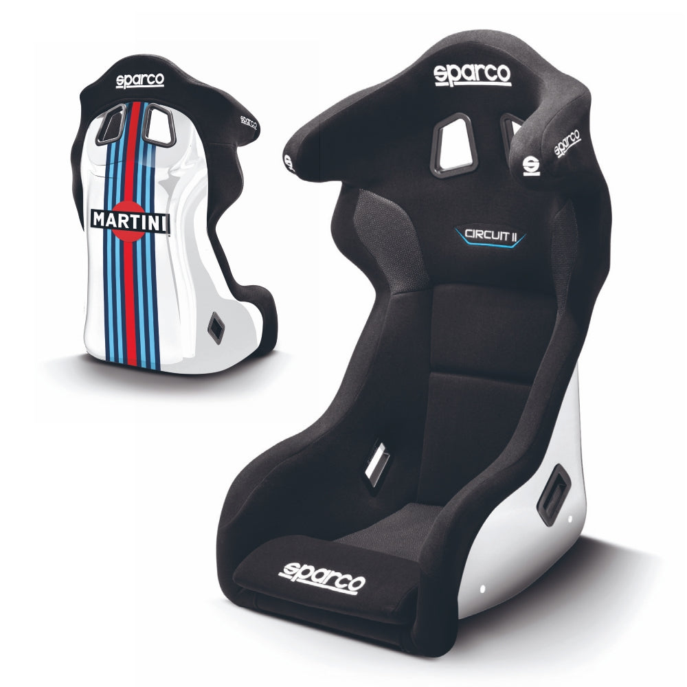 Sparco CIRCUIT II MARTINI RACING WRAP – Stance Island