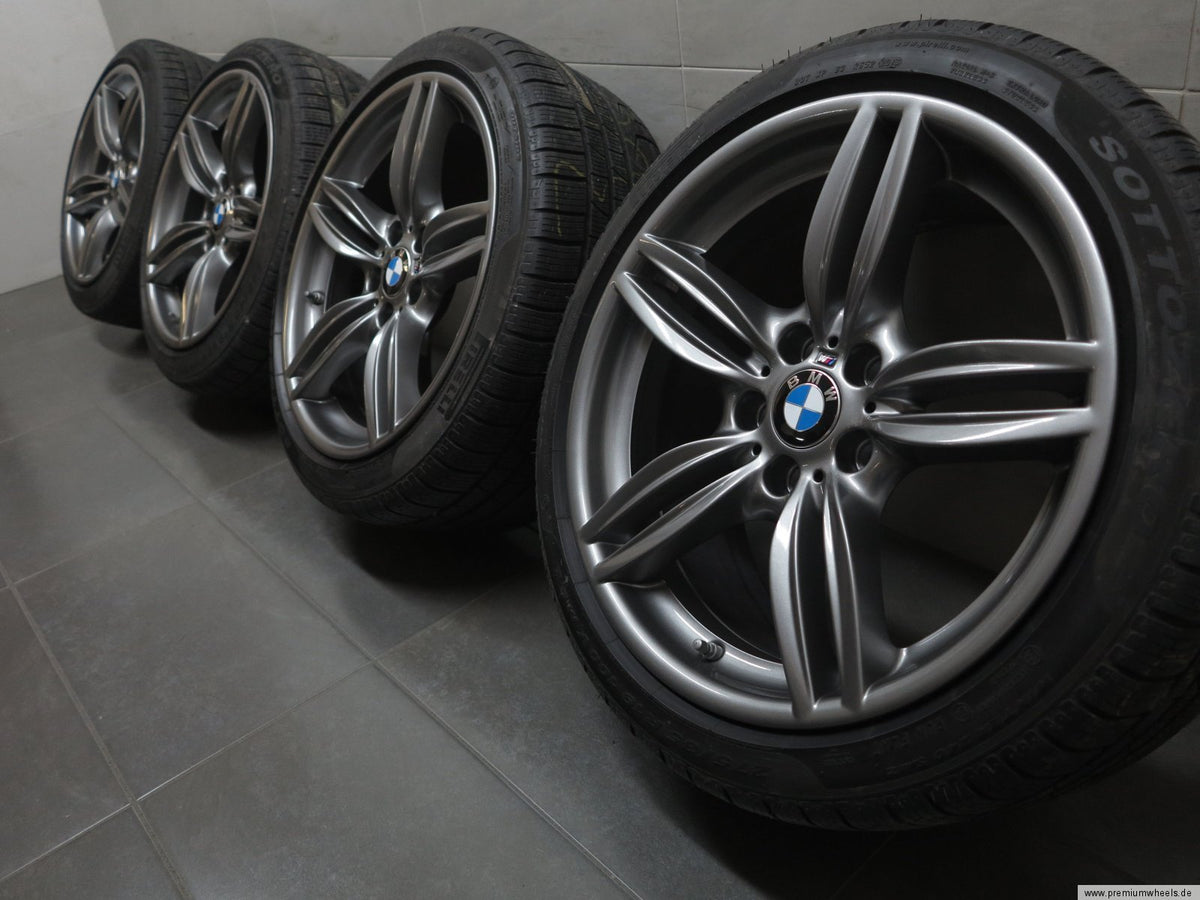 BMW F10 M351 Black R19 5x120 Wheels – Stance Island